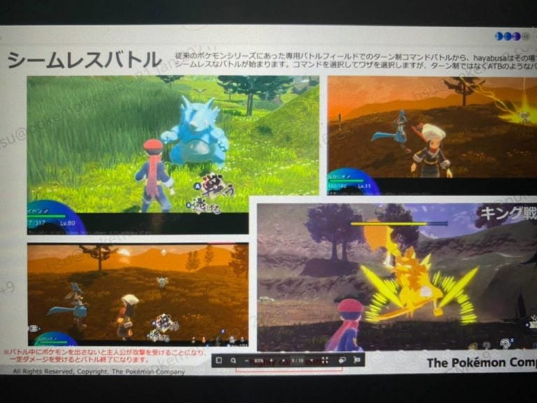 Pokémon video ‘leak’ seemingly reveals open-world game coming to Switch ...