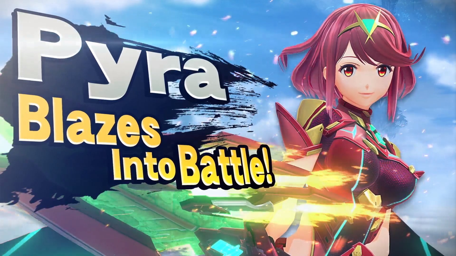 Masahiro Sakurai Will Stream Pyra Mythra Smash Bros Content Next Week