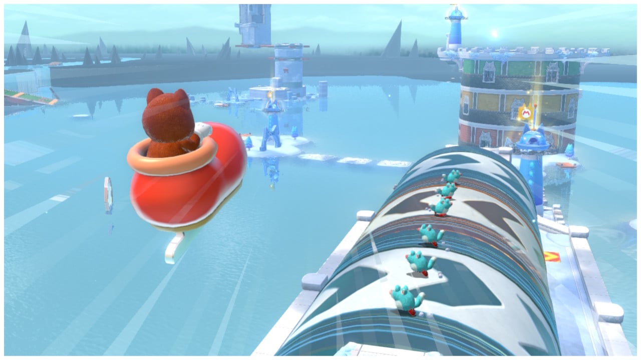 Bowser’s Fury Slipskate Slope Cat Shines - Where to find Slipskate ...