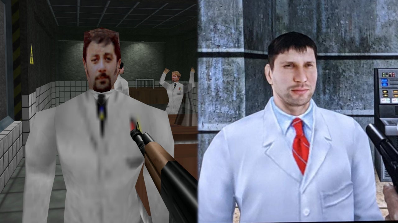 GoldenEye’s Xbox remaster axes Dr. Doak – but fans are modding him back ...