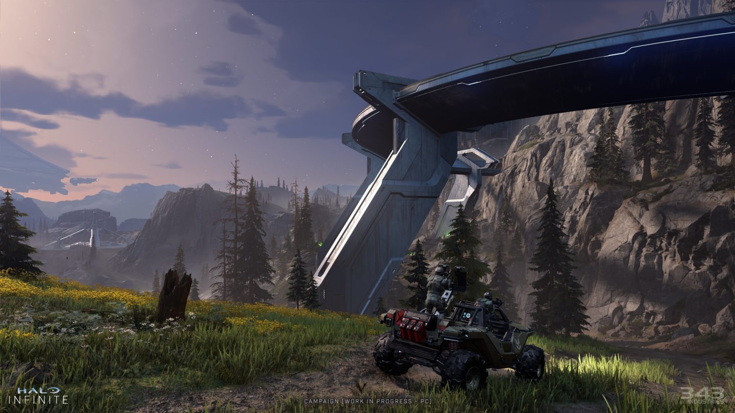 New Halo Infinite info revealed in huge Q&A: Day/night cycle, dynamic ...