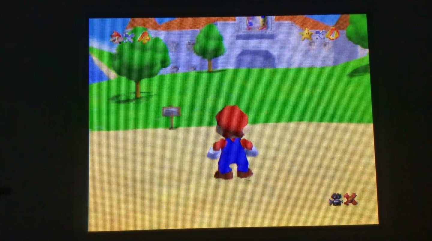 Now fans have ported Super Mario 64 to Nintendo DSi | VGC