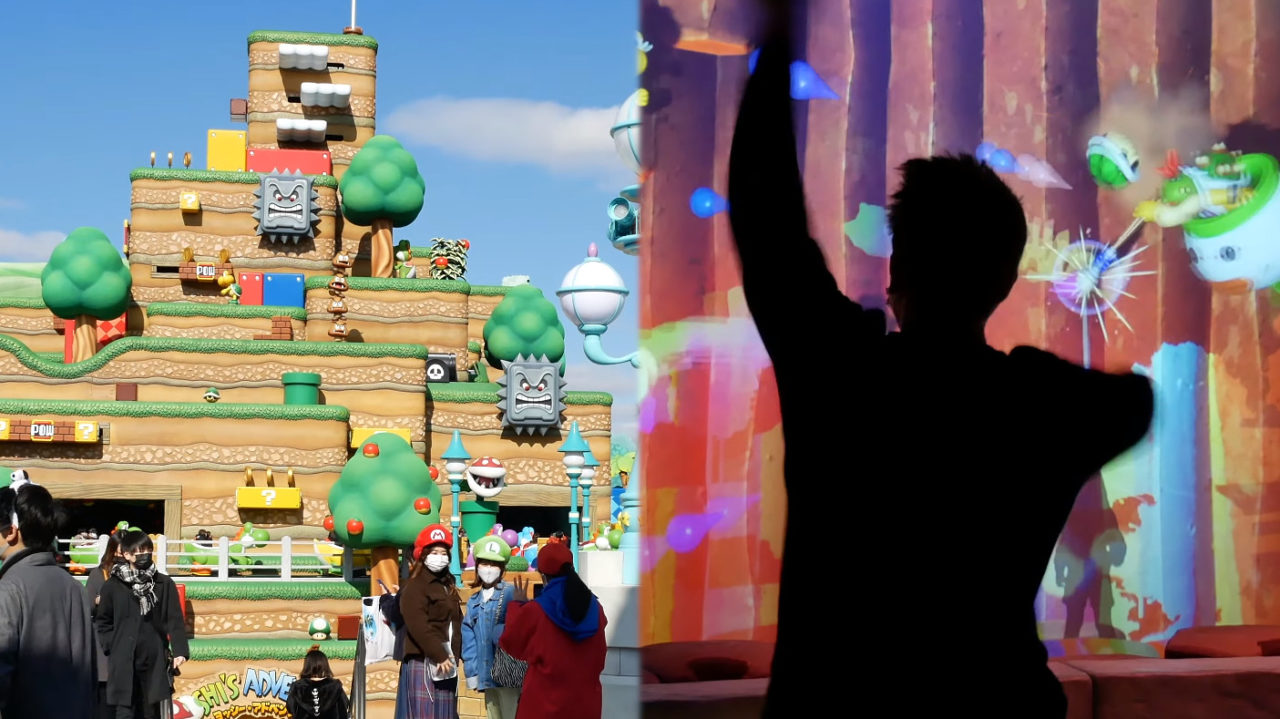 Nintendo’s theme park is open for business… and it has a Kinect-style ...