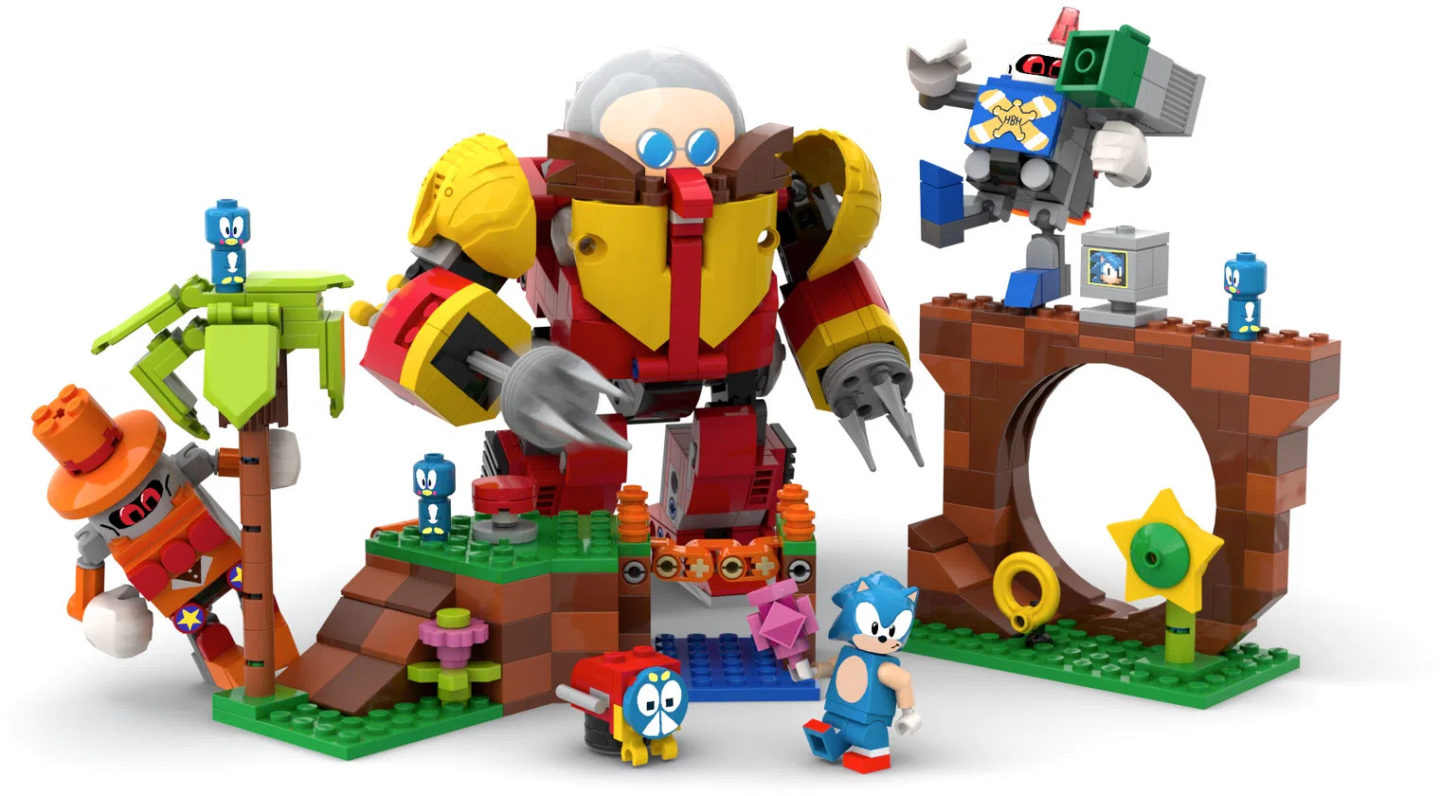 A Sonic the Hedgehog Lego set has been approved for release | VGC