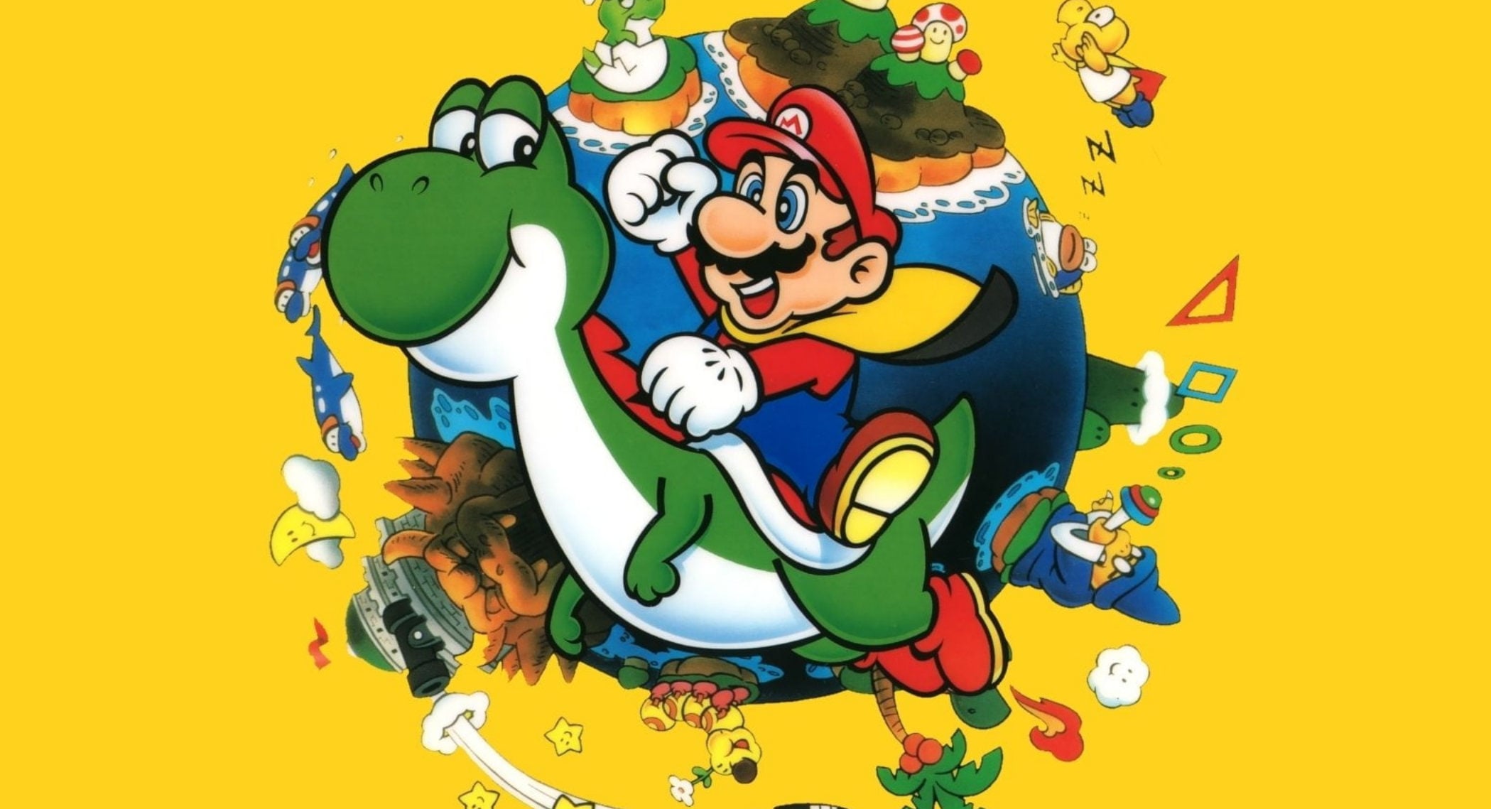 Fans use Nintendo leak to restore Super Mario World’s 30-year-old ...