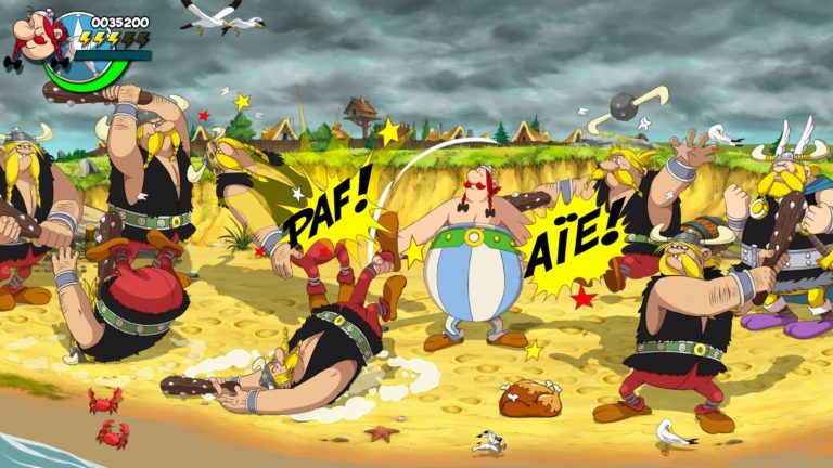 The new ‘hand-drawn’ Asterix is a spiritual successor to Konami’s ...