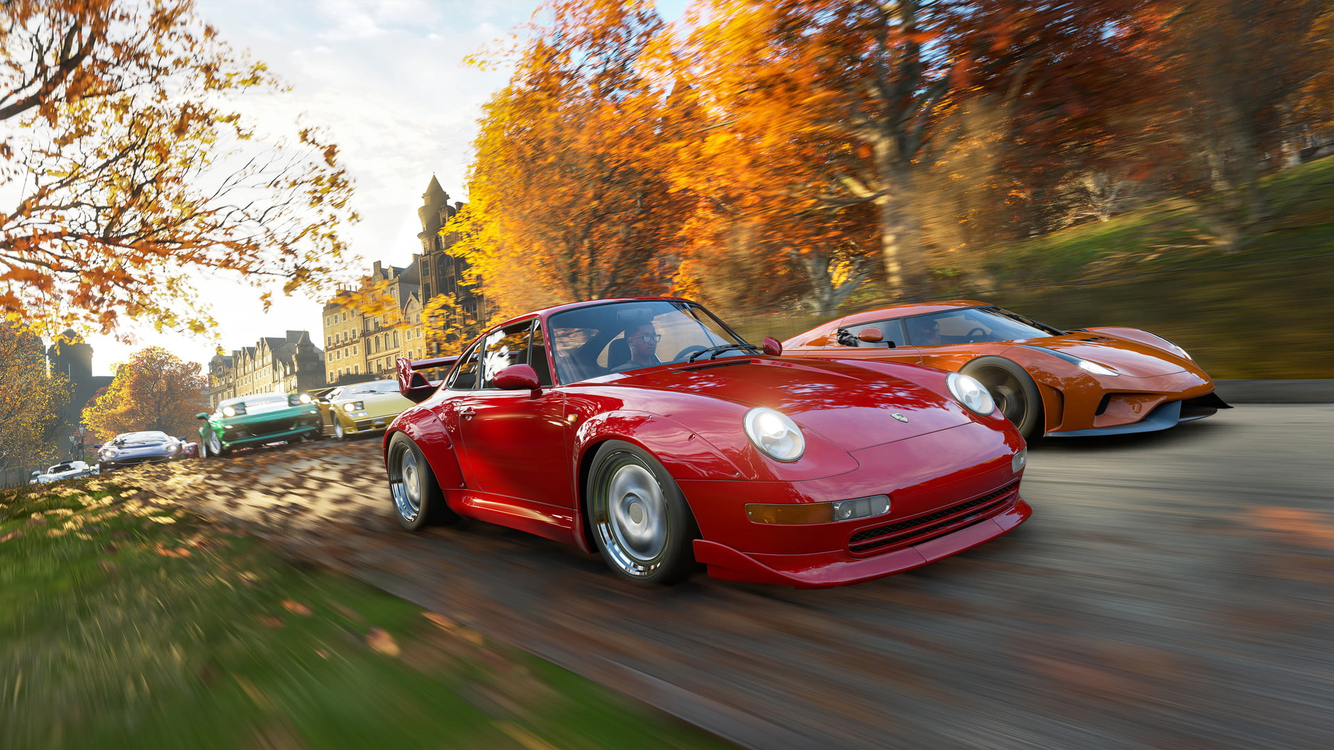 Forza Horizon 4 enters top sellers list following Steam debut | VGC