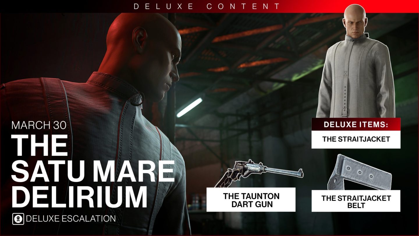 Hitman 3’s March content roadmap includes the game’s first seasonal ...