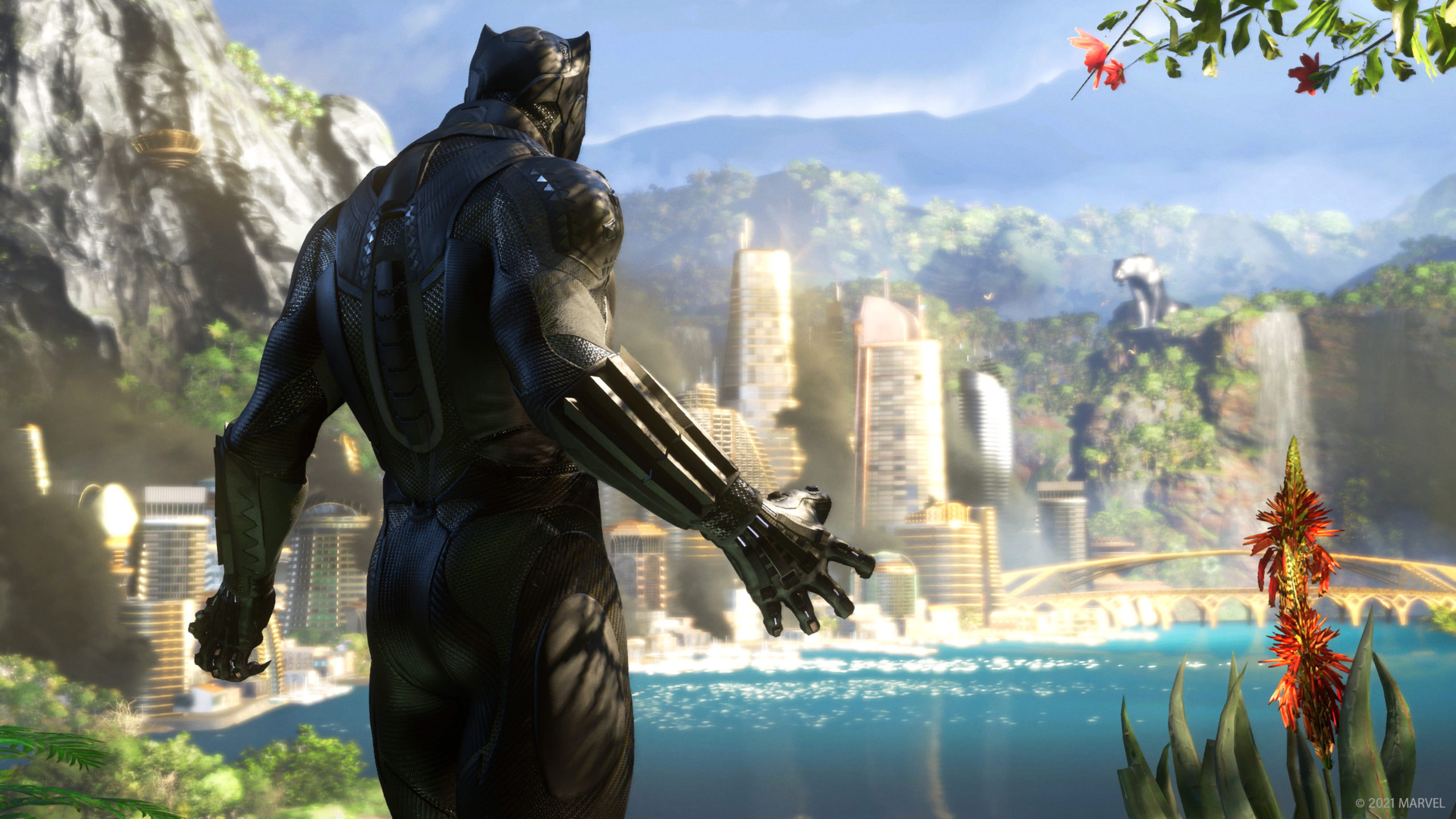 EA is reportedly making a single-player, open-world Black Panther game ...
