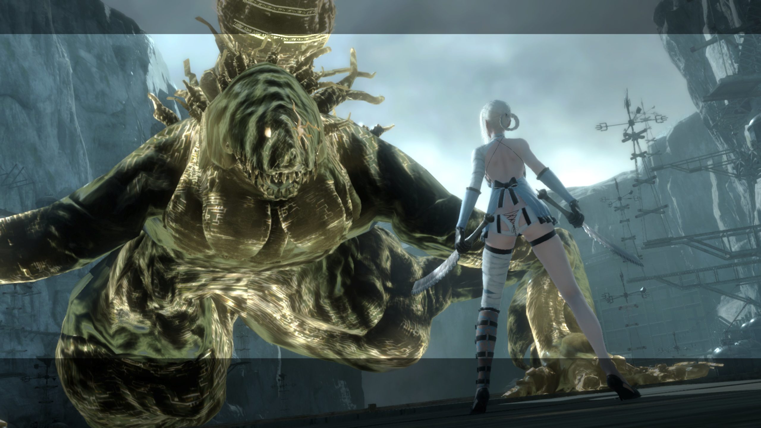 Hands-on: Nier Replicant is an uneven remaster, but it’s full of Taro ...