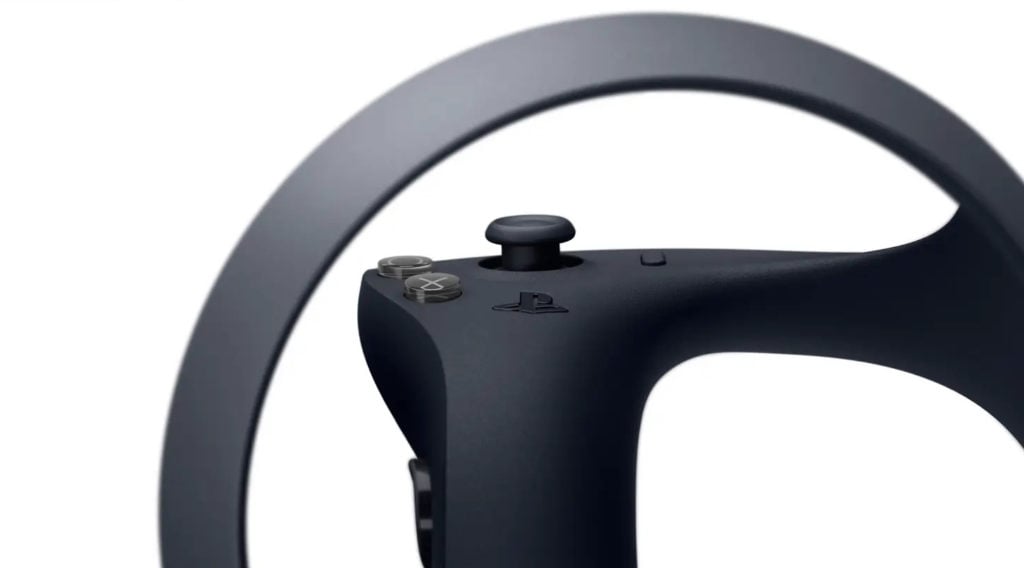 Sony reveals PS5’s VR controllers, which feature finger touch detection ...