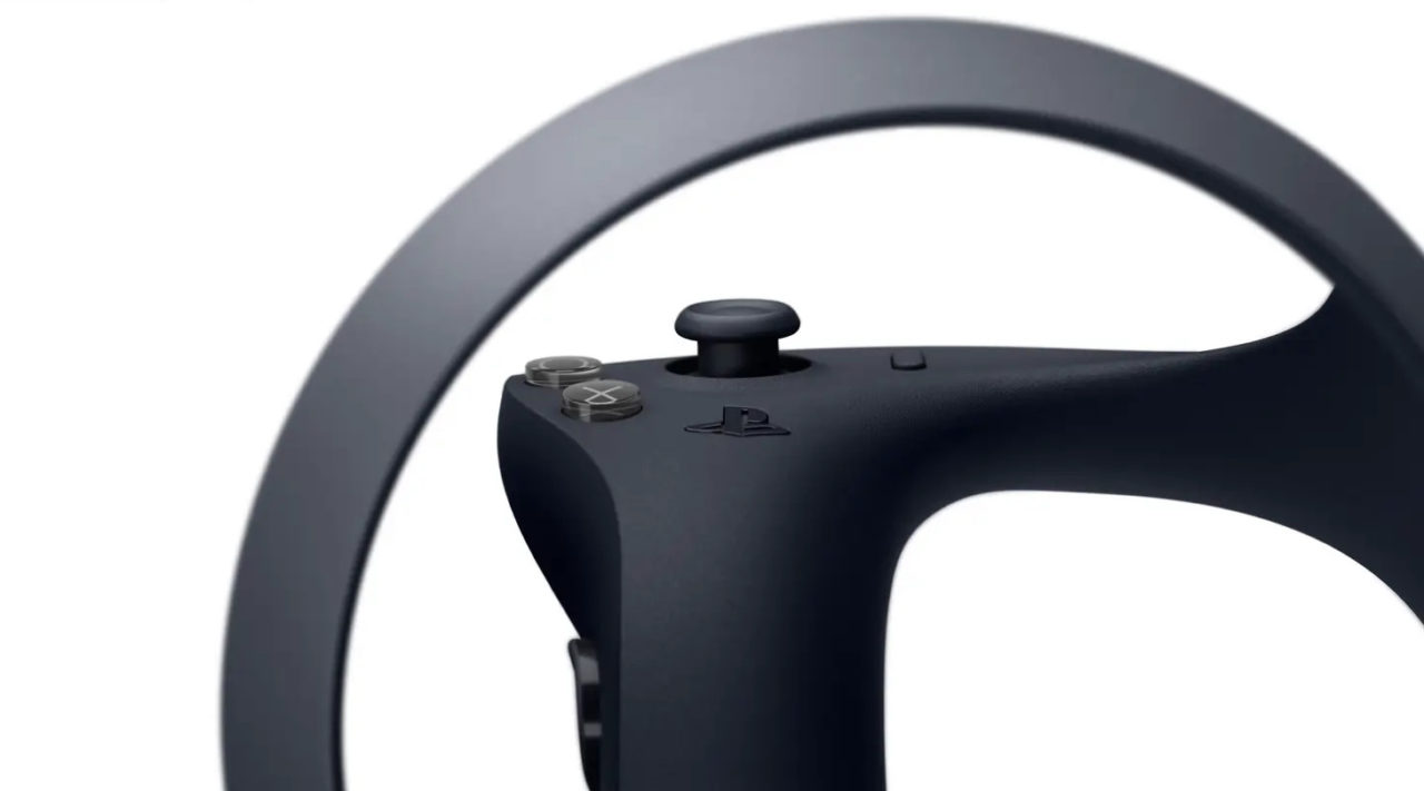 Sony reveals PS5’s VR controllers, which feature finger touch detection ...