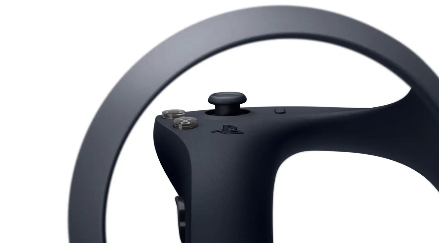 Sony reveals PS5’s VR controllers, which feature finger touch detection ...