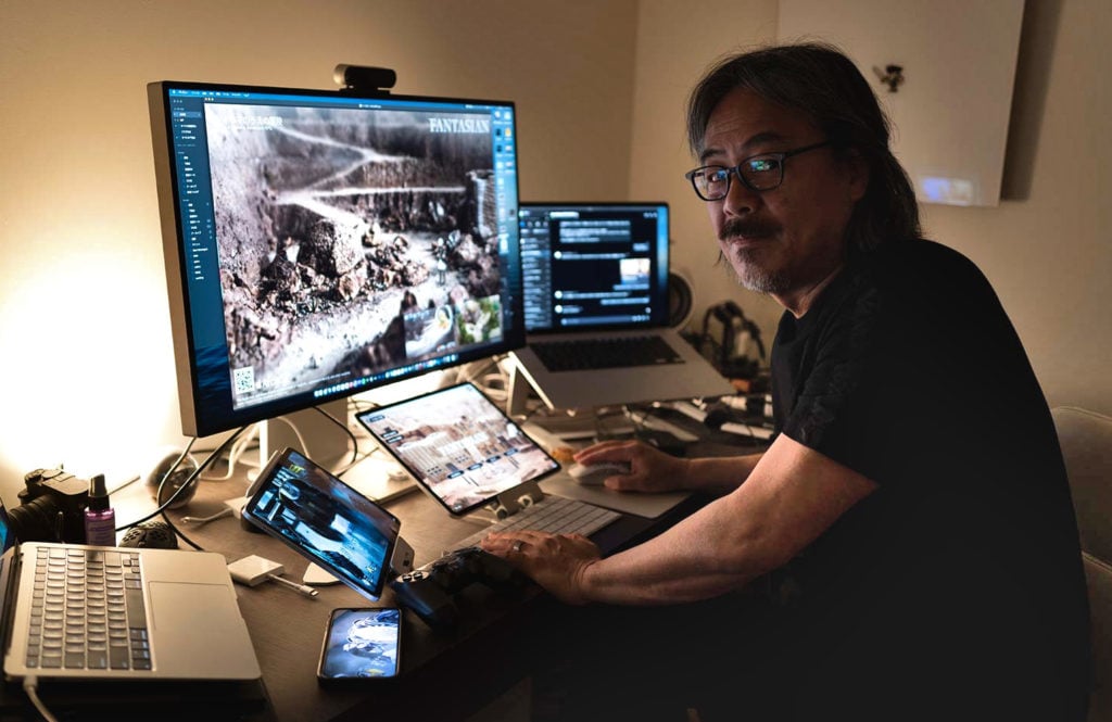 Final Fantasy creator wants to bring Fantasian to PC and make a sequel ...