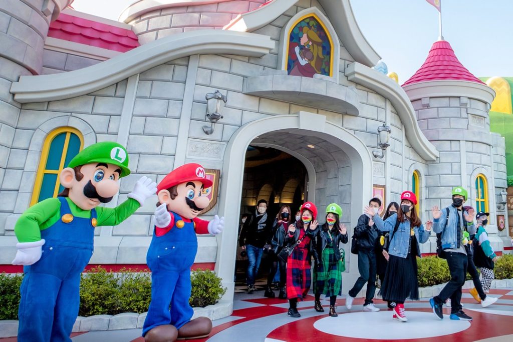 Shigeru Miyamoto officially opens Nintendo World: ‘After the pandemic ...