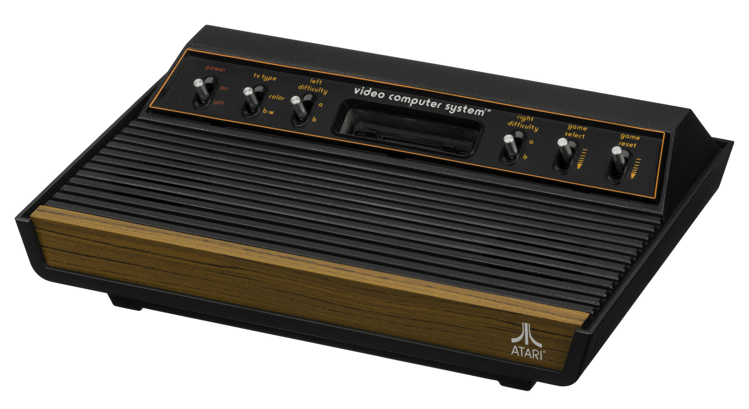 Atari 2600 Vintage Retro Console With 7 Games Ayanawebzine