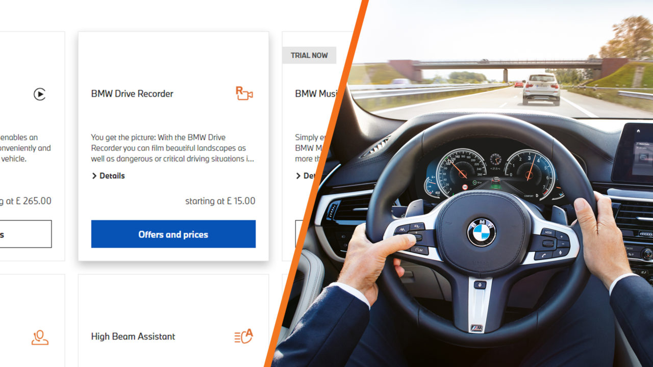 Now even BMW’s cars have microtransactions | VGC