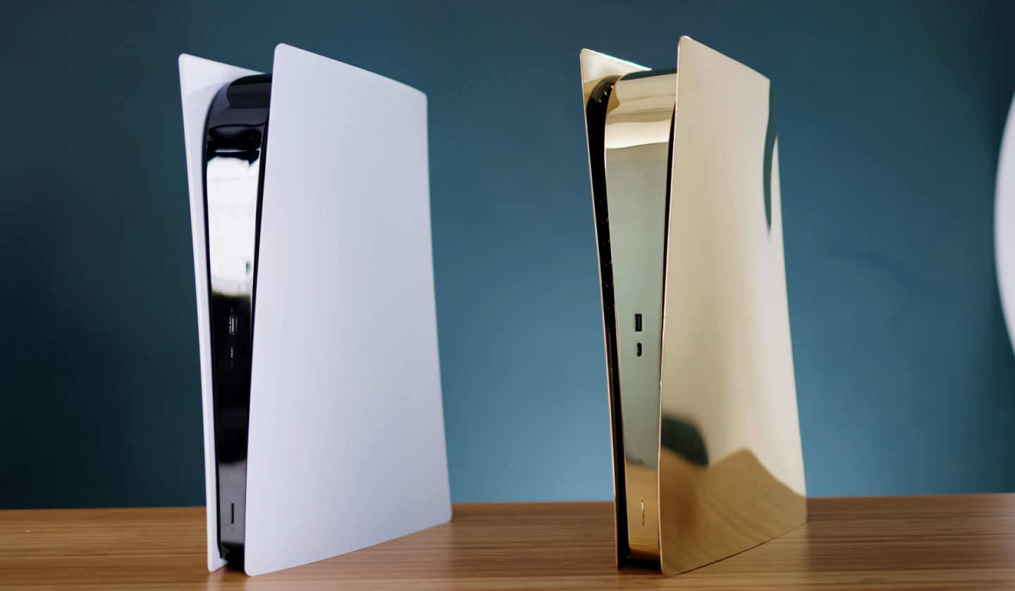 DIY expert builds a ‘stunning’ PlayStation 5 out of brass | VGC