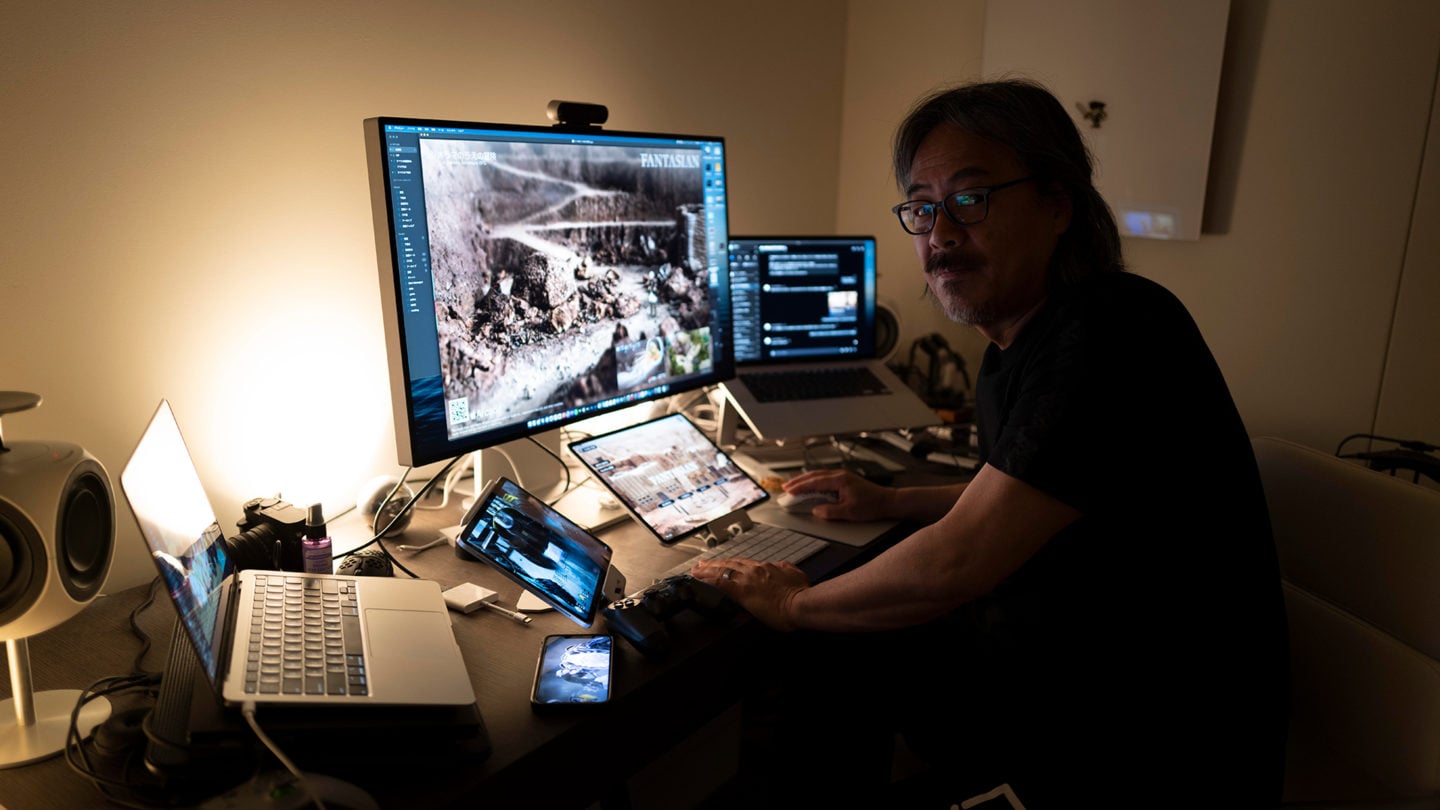 Final Fantasy creator Sakaguchi says his next game could also be his ...