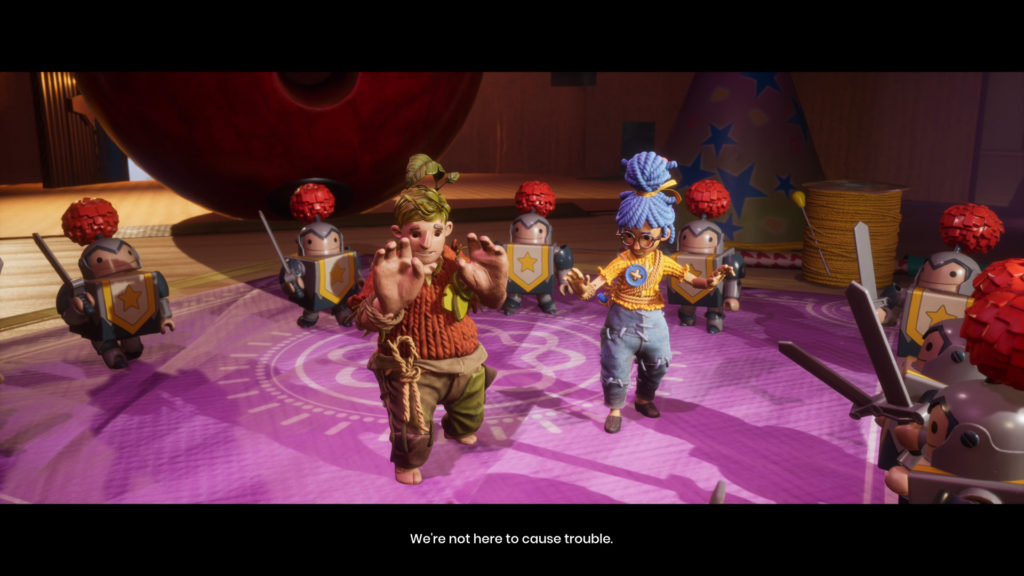 It Takes Two review: Hazelight’s co-op adventure is a rom-com ...