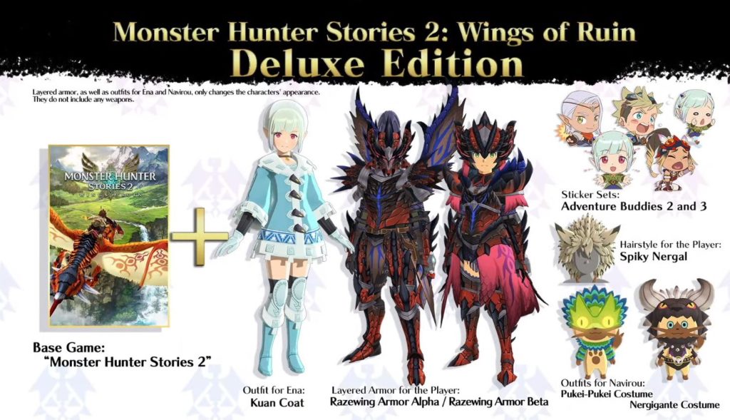Capcom confirms Monster Hunter Stories 2 date and return for Rise demo ...