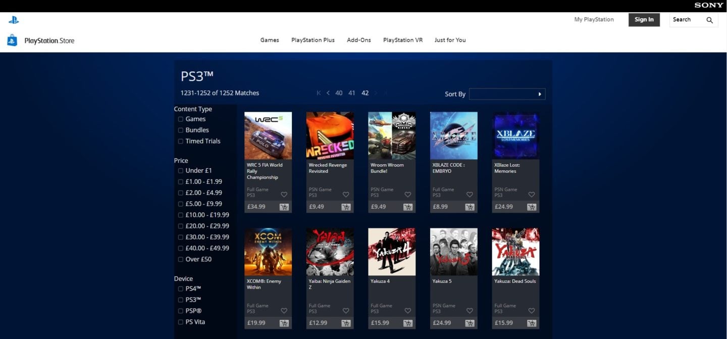 Sony confirms it will close PlayStation Store on PS3, Vita and PSP this ...