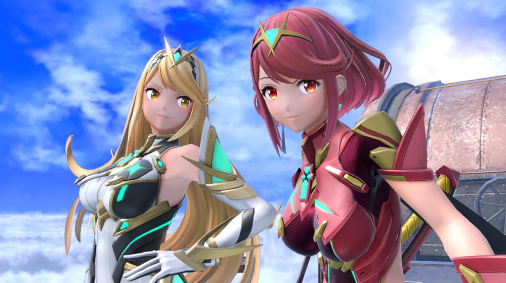 Pyra and Mythra will release for Smash Bros. Ultimate today | VGC
