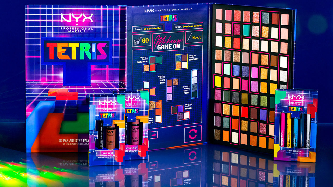 This Tetris makeup collection proves even squares can be fashionable | VGC