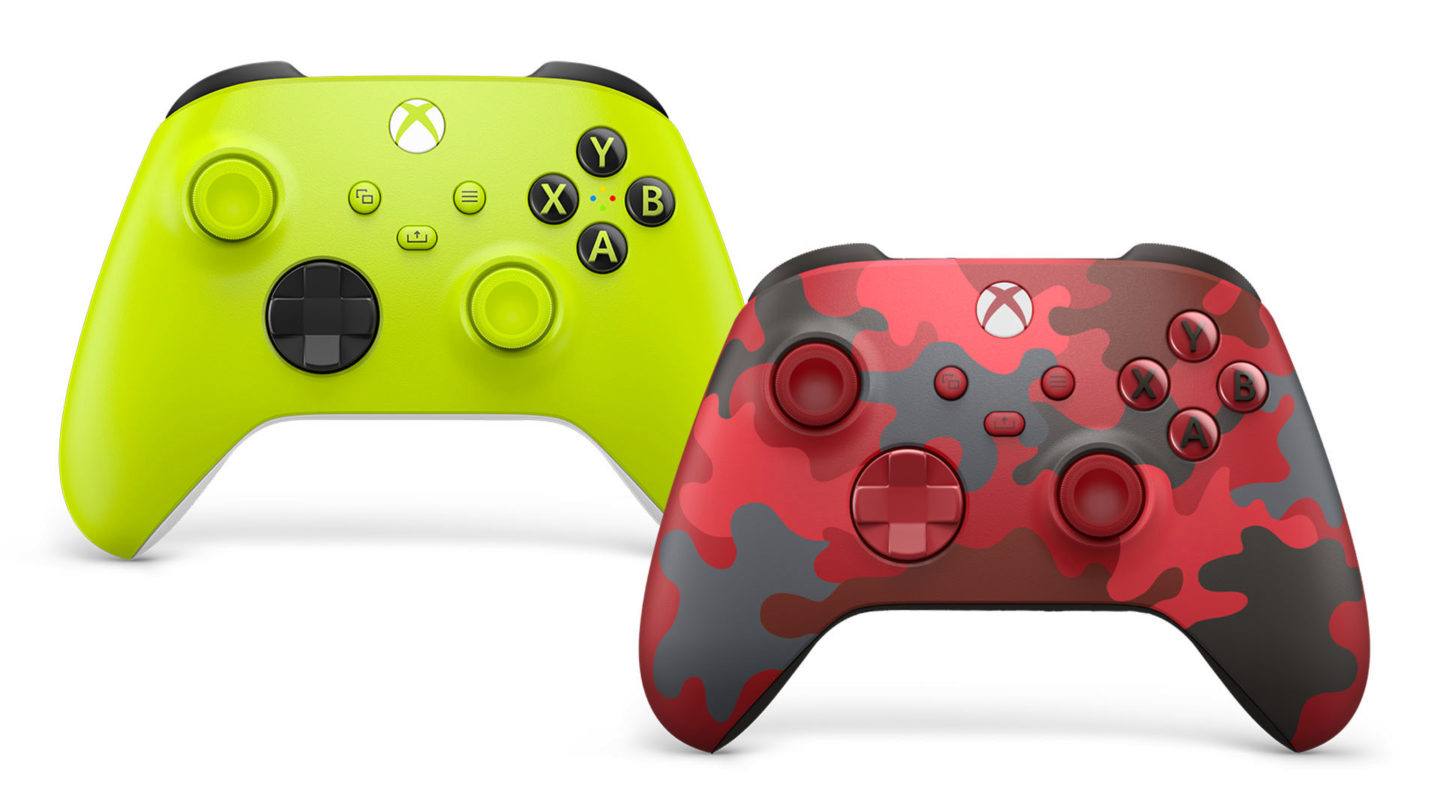 Xbox’s bold new Series X/S controller colours are Electric Volt and ...