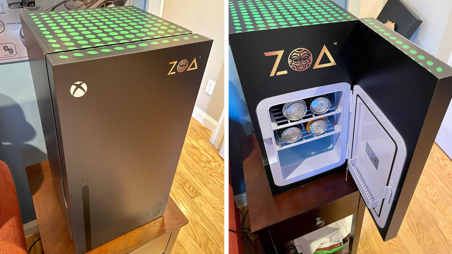 Xbox confirms unique Series X mini fridges – but you can’t buy them | VGC