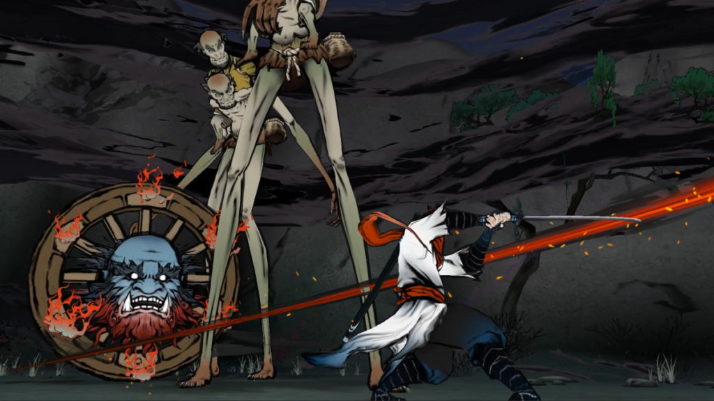 Platinum drops Okami-style action game World of Demons on Apple Arcade ...