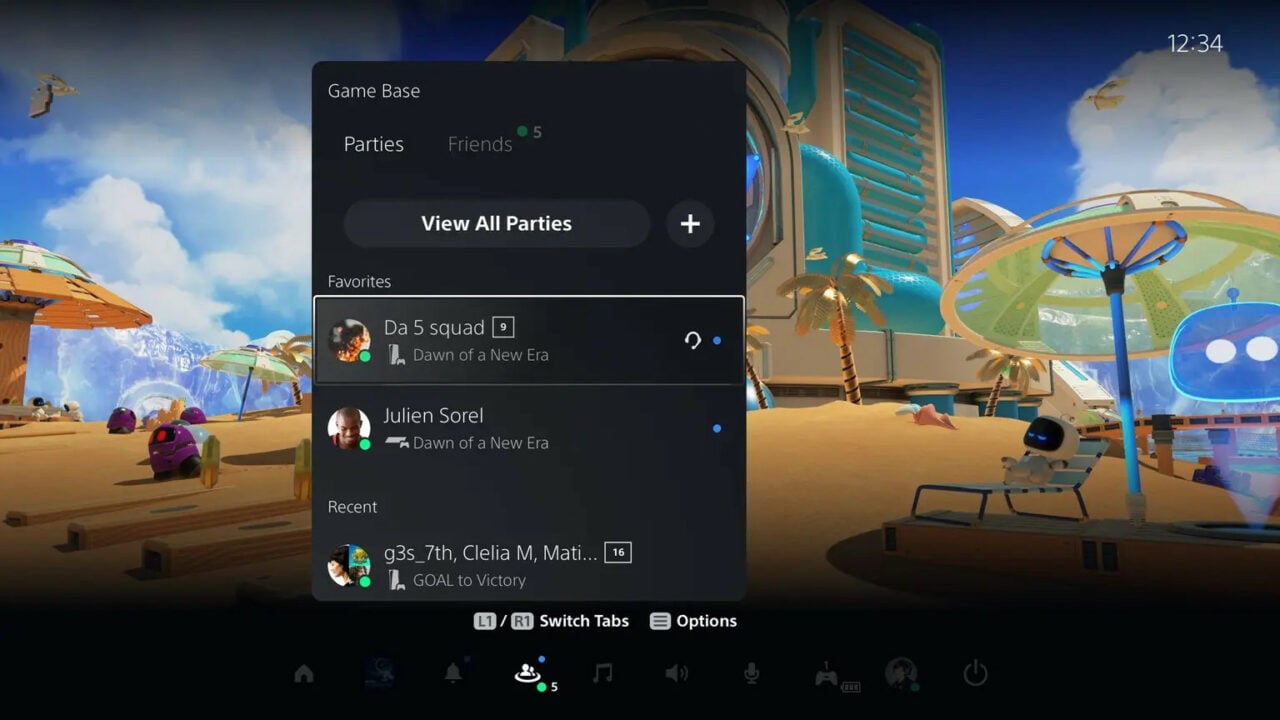 New PlayStation 5 system update tackles system performance | VGC
