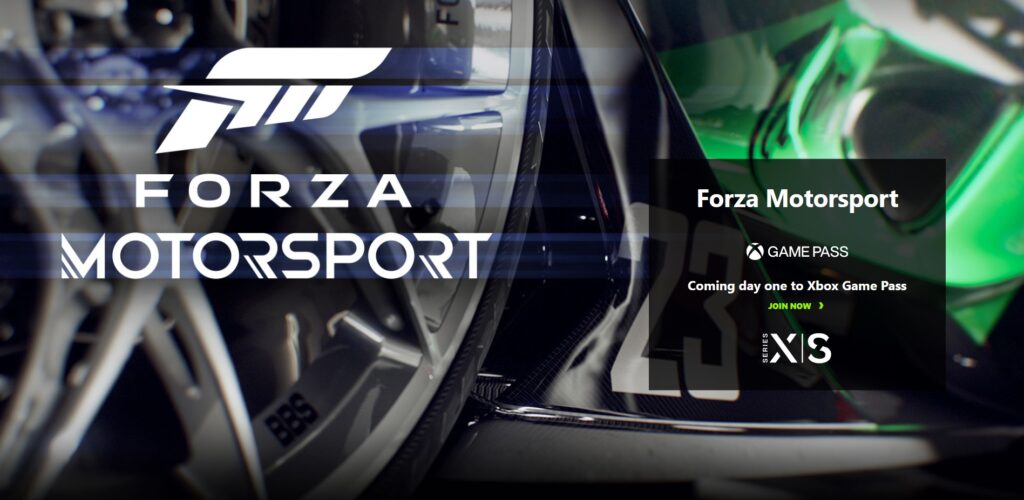 Forza Motorsport promises ‘a huge generational leap’ for the racing ...