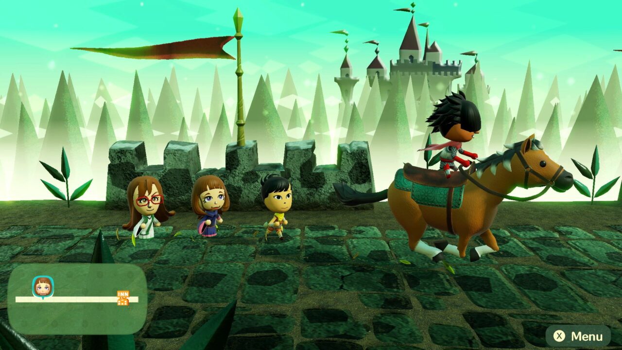 A demo for Nintendo’s avatar-themed RPG Miitopia is now available | VGC