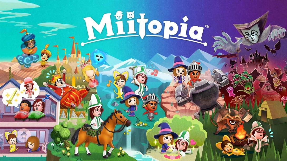 A demo for Nintendo’s avatar-themed RPG Miitopia is now available | VGC