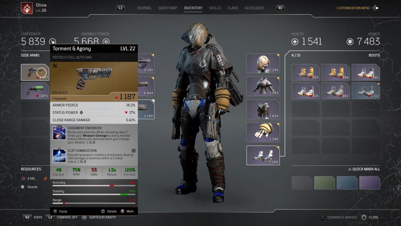Outriders review: A slick but unnecessary looting sim | VGC