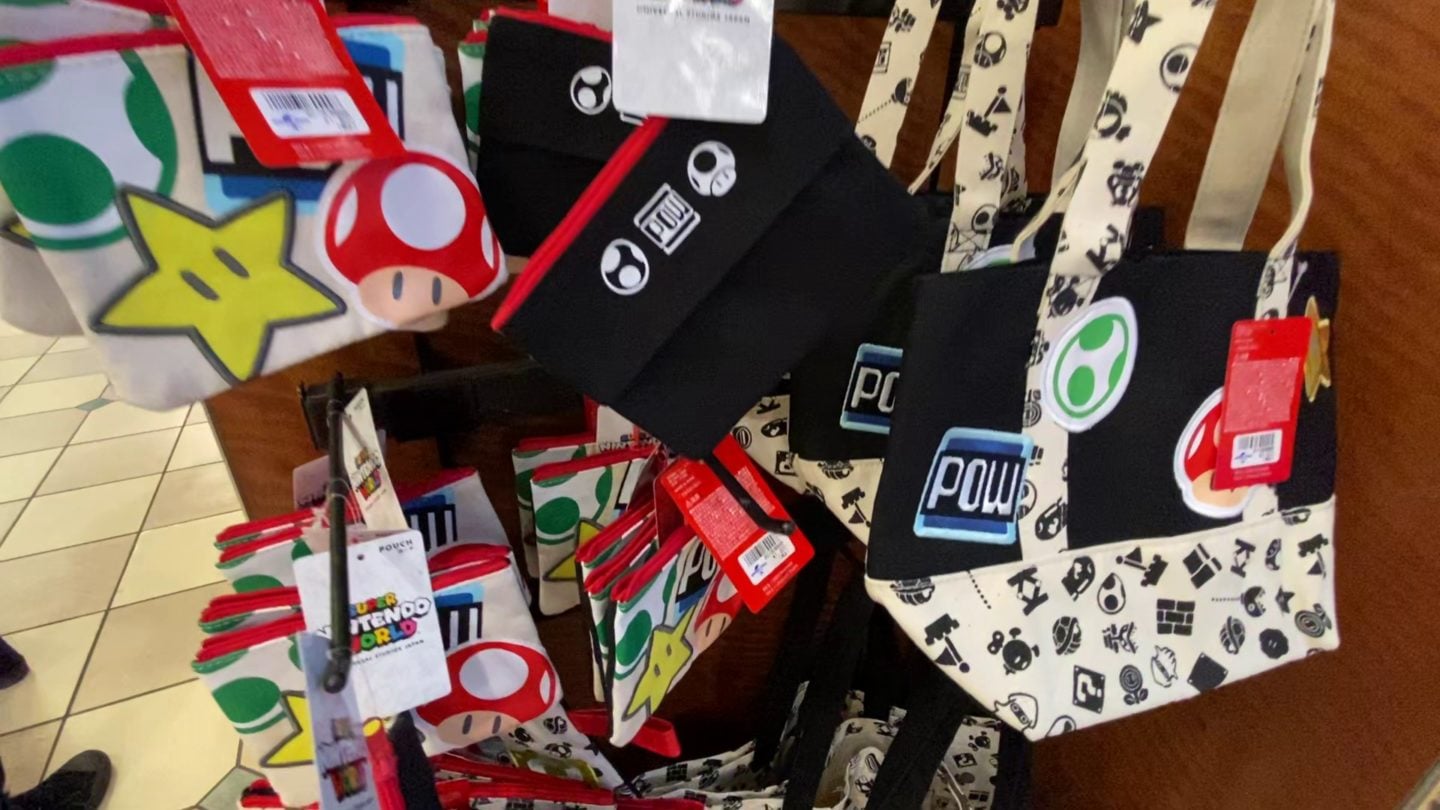 Super Nintendo World merchandise guide | VGC