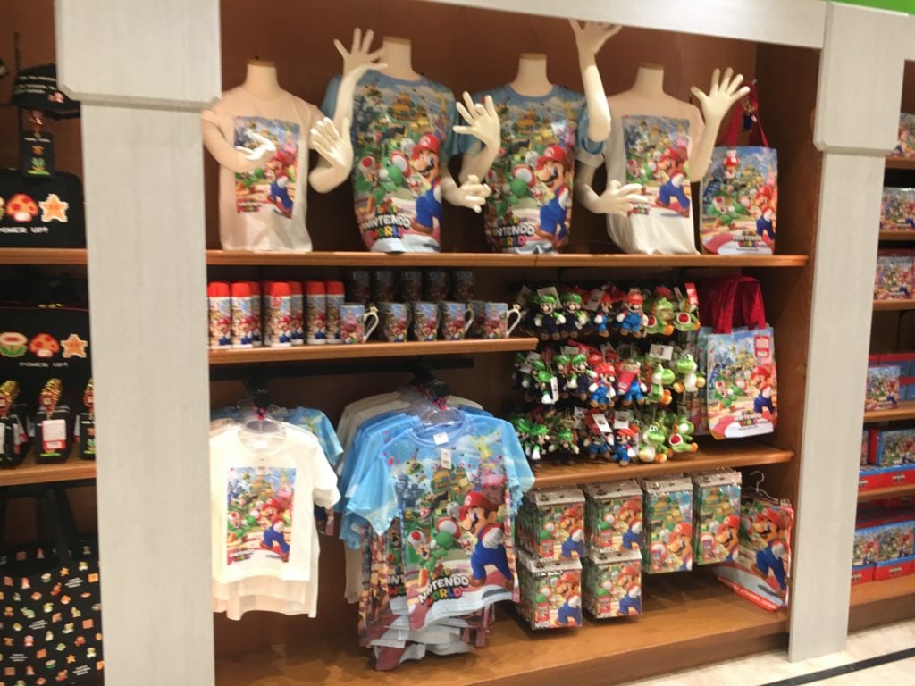 Super Nintendo World merchandise guide | VGC