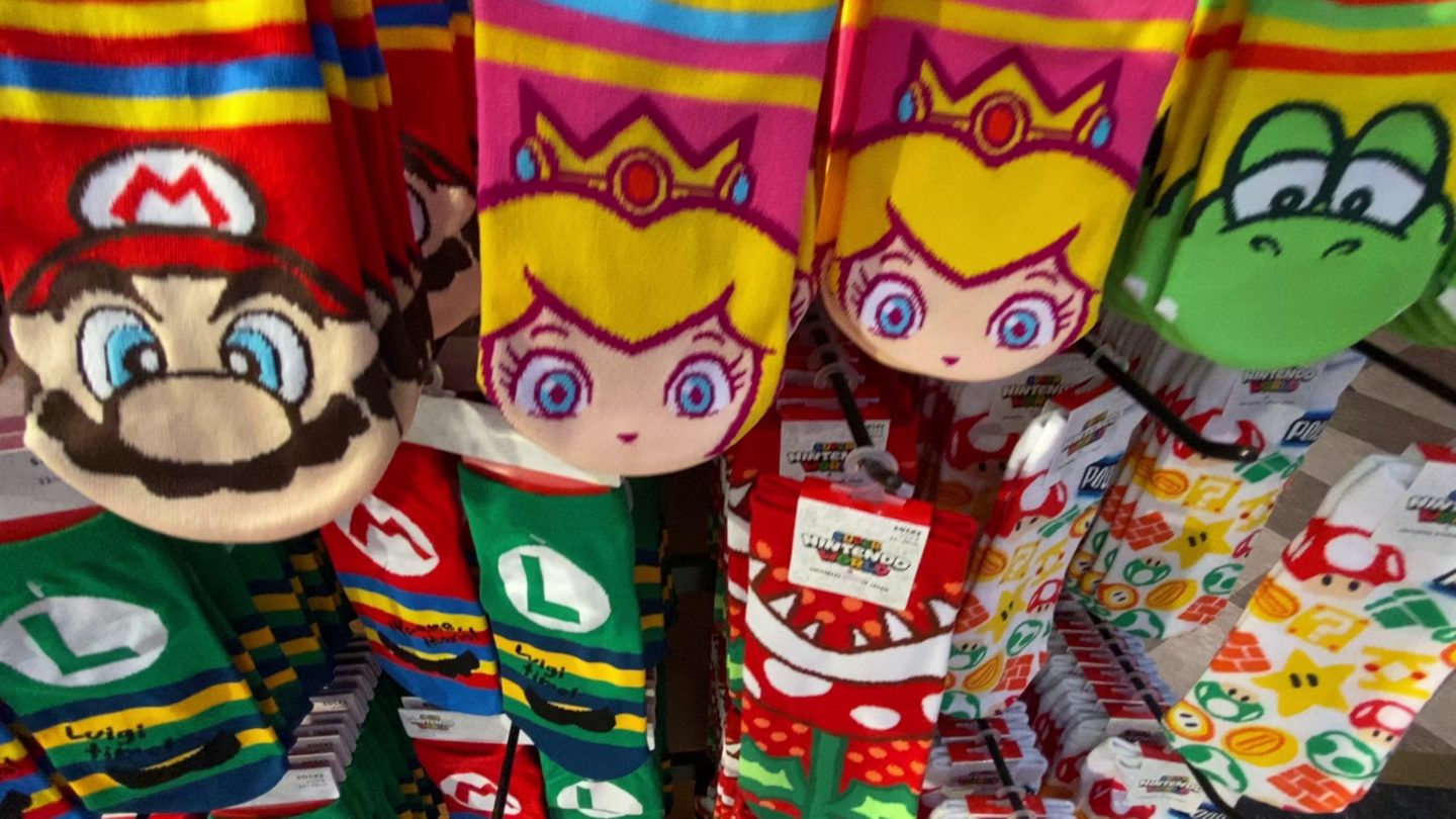 Super Nintendo World merchandise guide | VGC