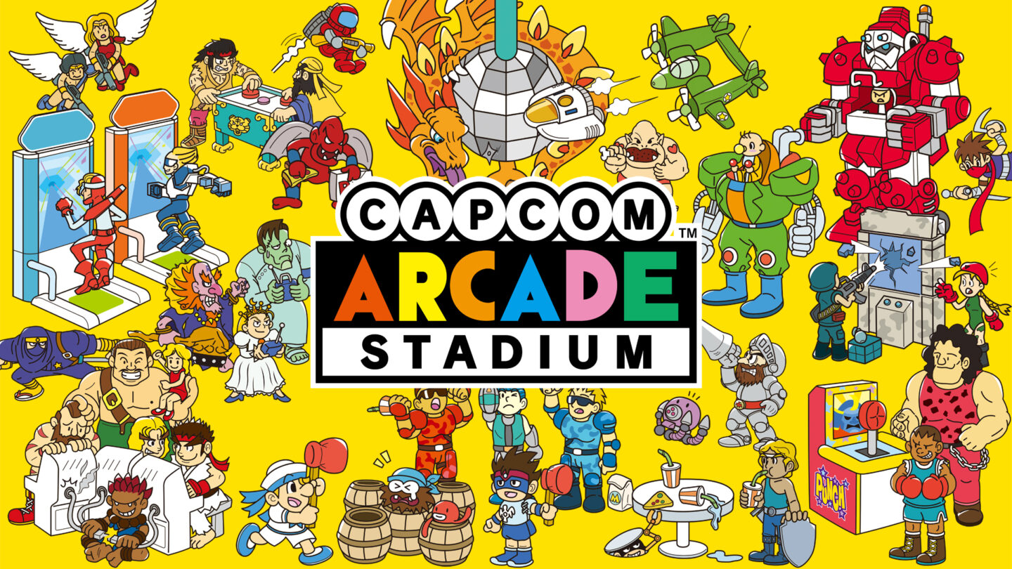 Capcom confirms Arcade 2nd Stadium collection via Steam page | VGC
