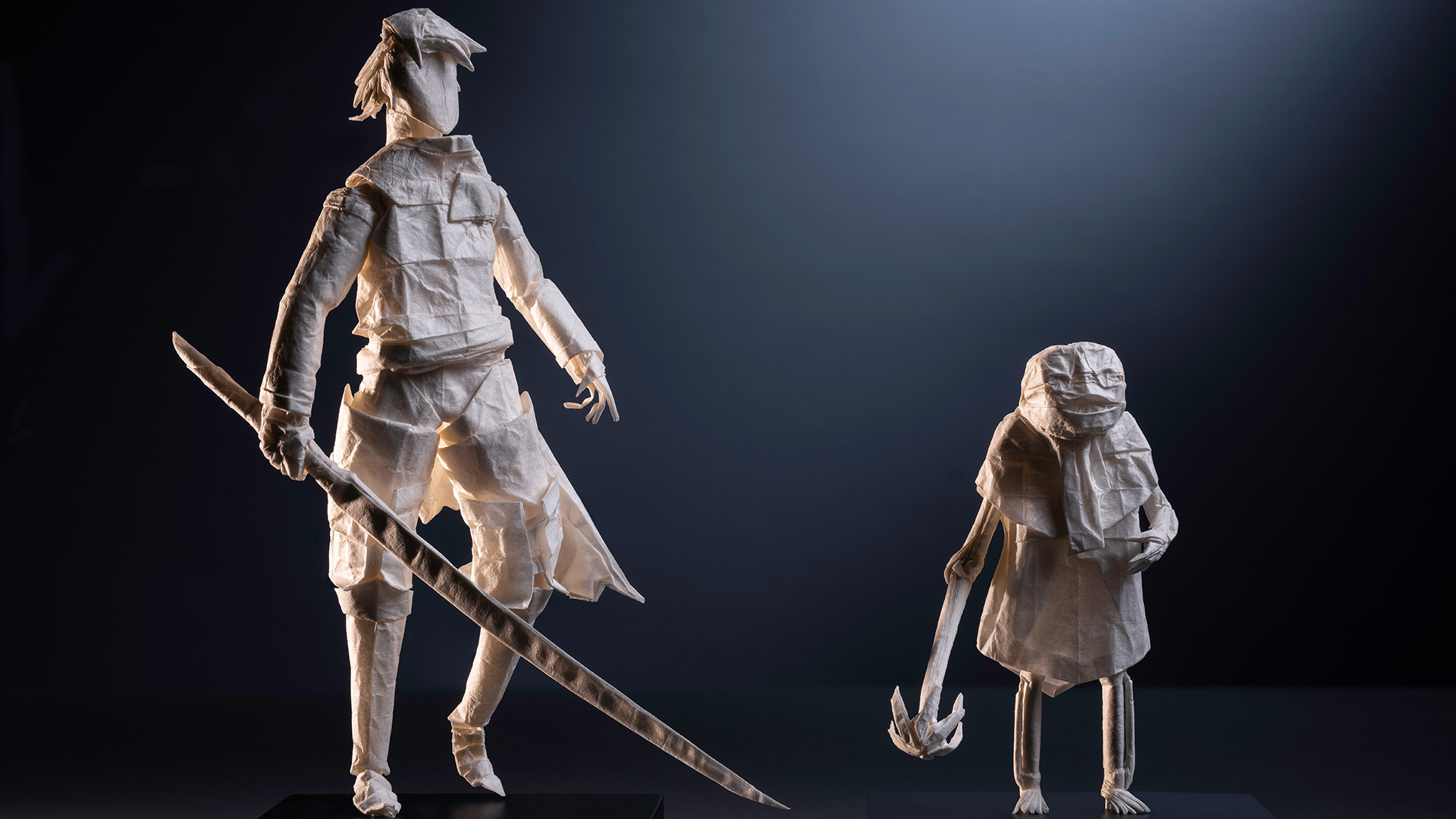 Square Enix’s amazing Nier origami is real ‘above the fold’ content | VGC
