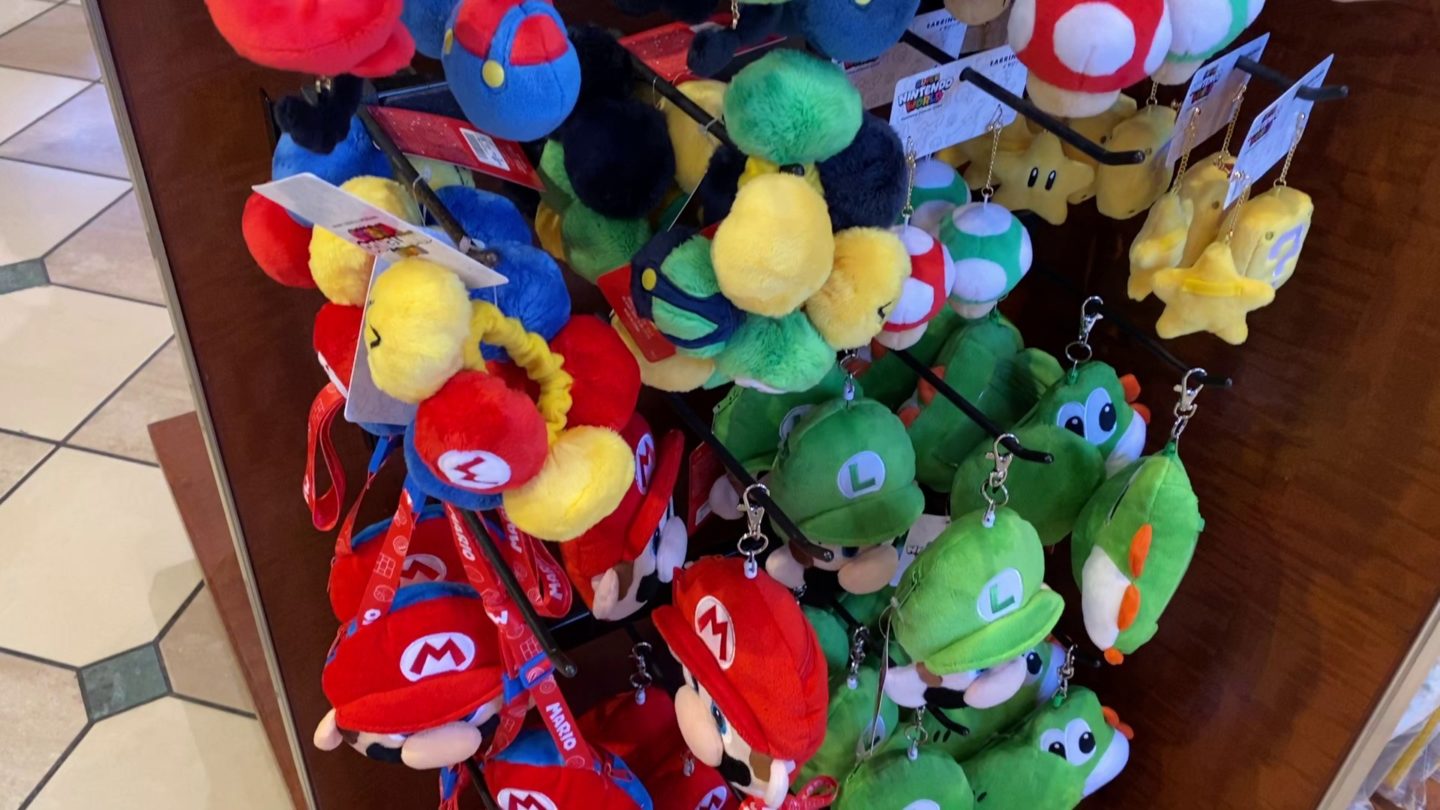 Super Nintendo World merchandise guide | VGC