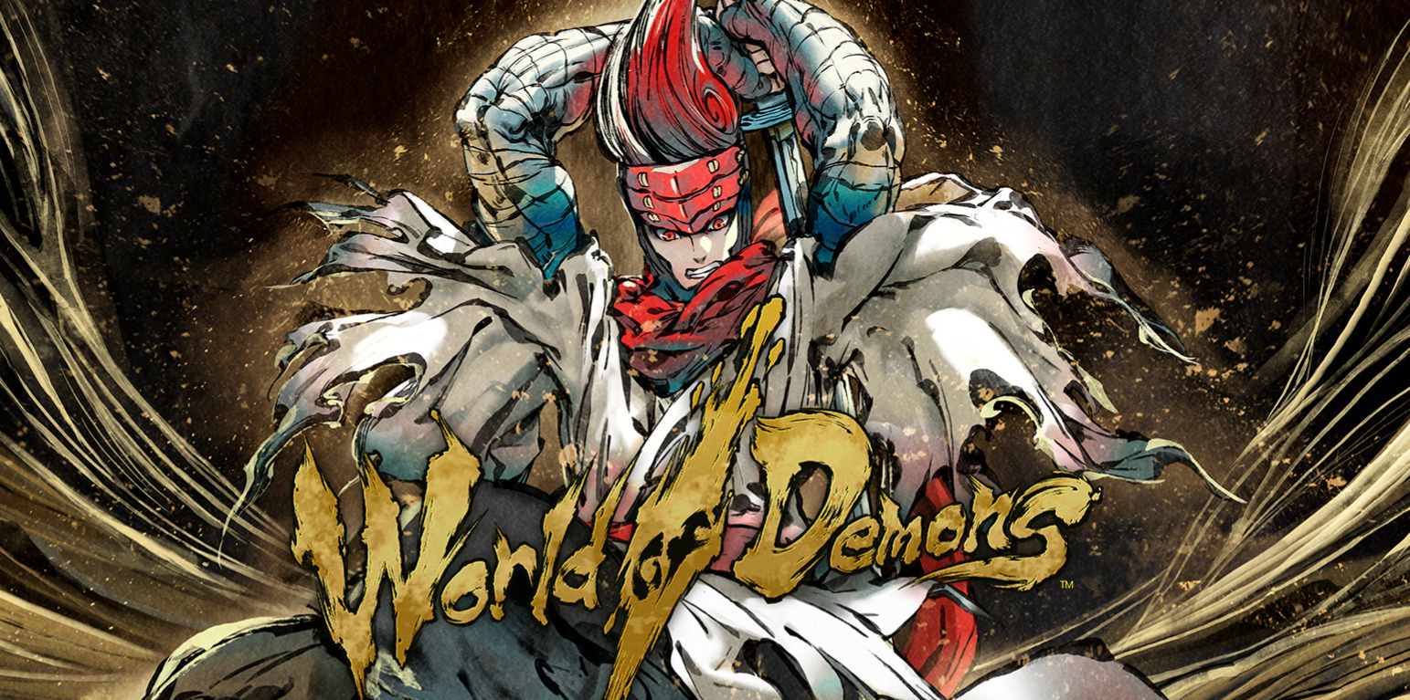 Platinum drops Okami-style action game World of Demons on Apple Arcade ...