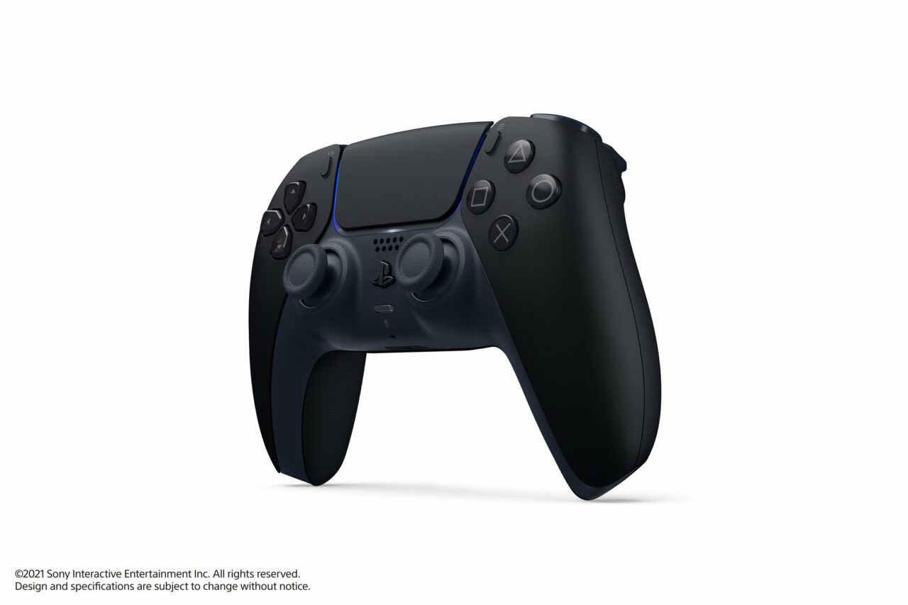 PS5’s first new DualSense colours are Cosmic Red and Midnight Black | VGC