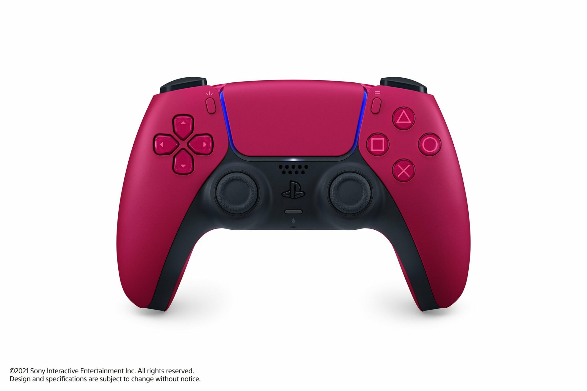 PS5’s first new DualSense colours are Cosmic Red and Midnight Black | VGC