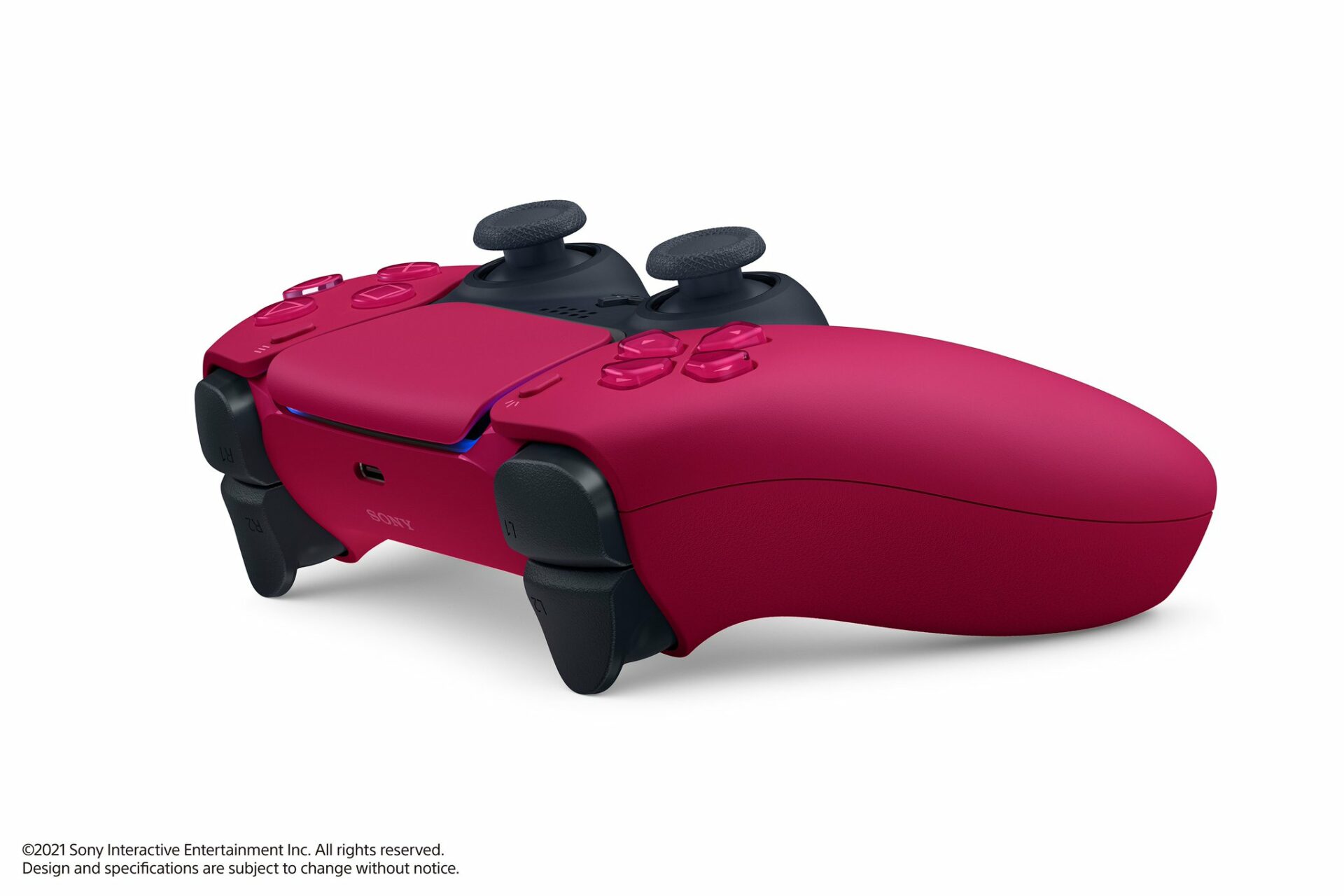 PS5’s first new DualSense colours are Cosmic Red and Midnight Black | VGC