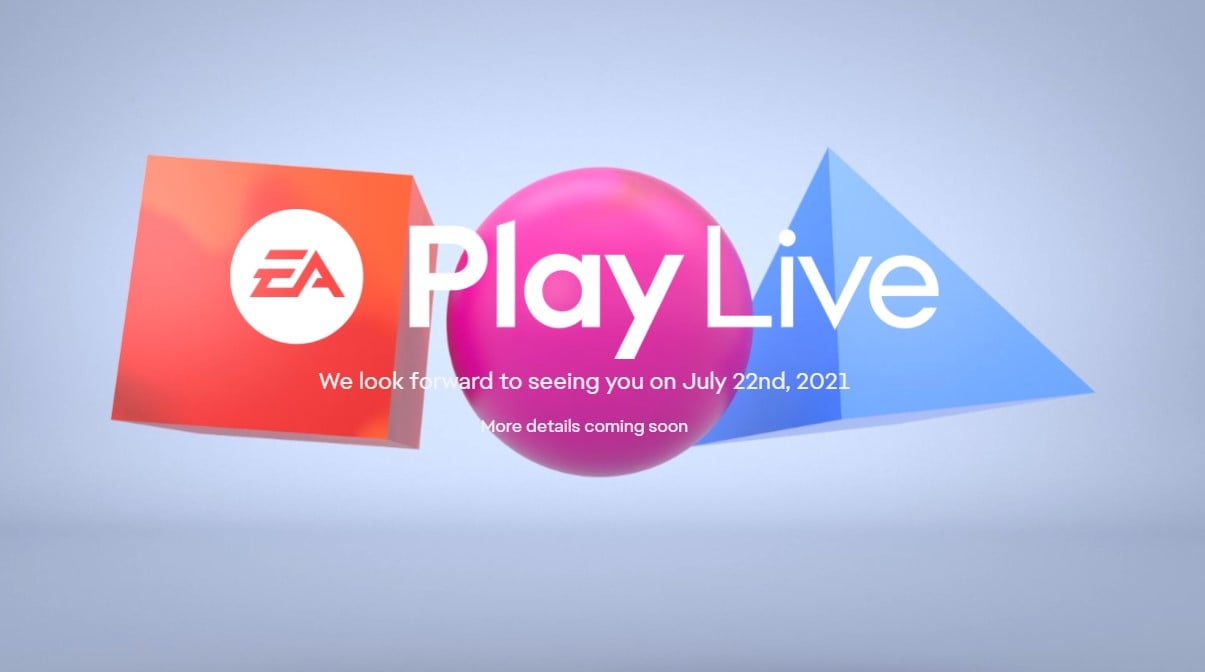 EA’s next Play Live showcase will take place a month after E3 | VGC
