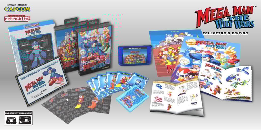 Mega Man’s rare Mega Drive release is coming to America in physical ...