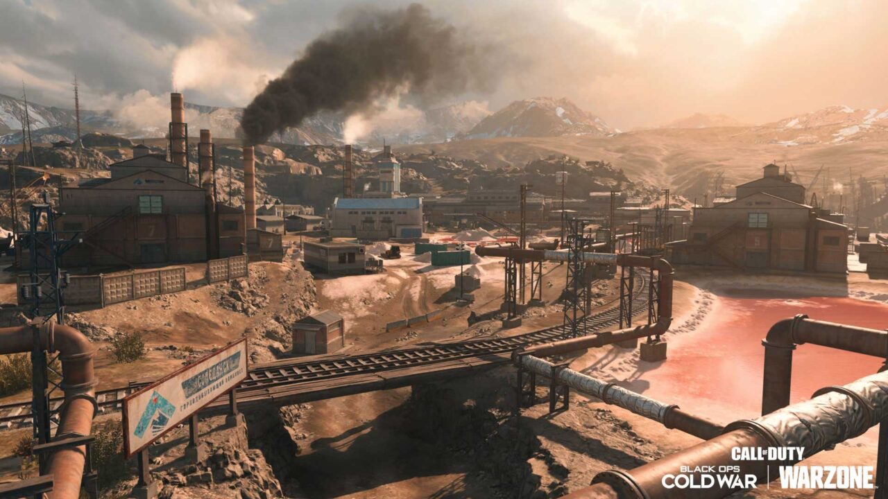 Warzone sun lens flare looks set to be toned down following fan ...