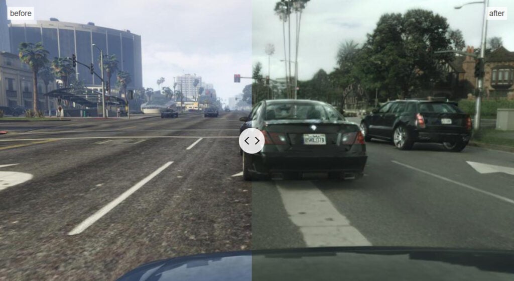 Intel researchers use machine learning to make GTA ‘photorealistic’ | VGC
